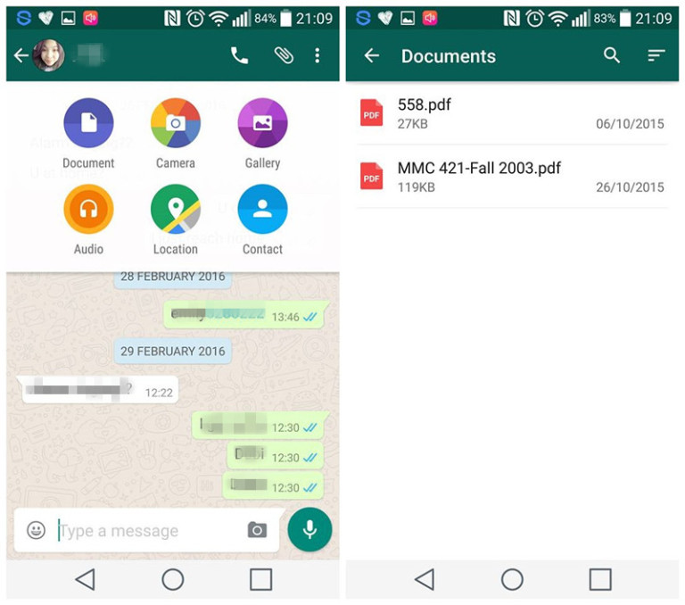 IOS 和 Android 版本的 Whatsapp 終於支持傳送 PDF 文件功能 - VTECH