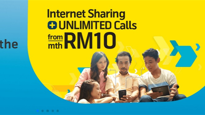 Digi Family Plan：只需 RM48 就能多開附屬線並獲得無限通話與 Internet 共享服務；購買額外 12GB Data 僅 ...