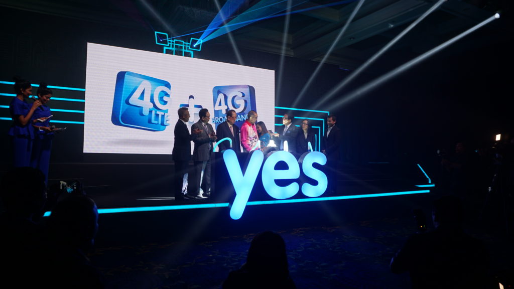 強勢回歸：YES 推出 4G LTE 預付與後付配套；限時優惠每月 RM70 就能獲得 24GB Data 和 VoLTE 新手機一部 ...