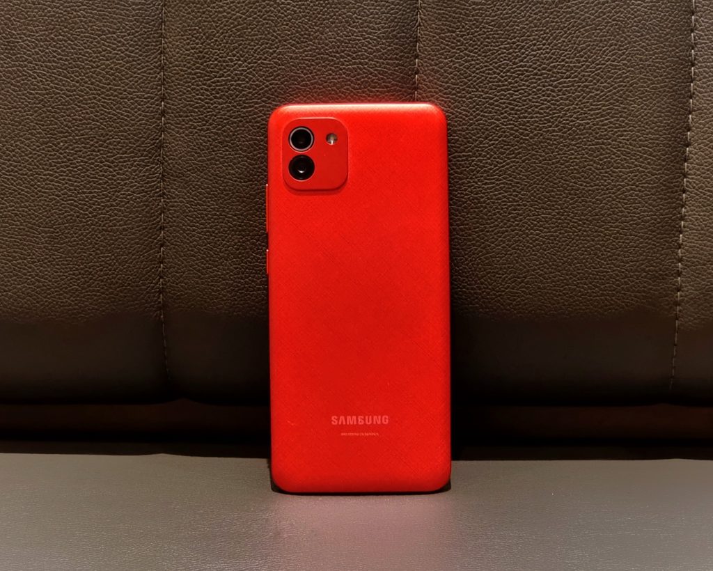 Samsung Galaxy A03 評測：一部主打高電航力的入門級 Android 智能手機！ - VTECH