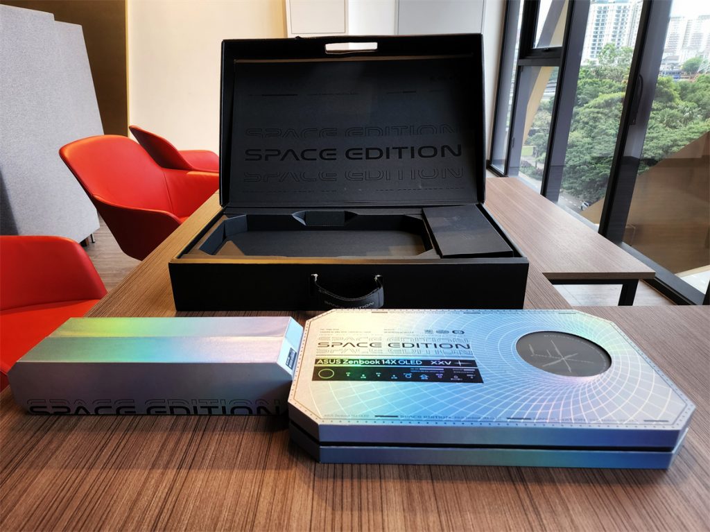 Asus Zenbook 14X OLED SPACE EDITION 體驗評測：太空元素設計獨特兼高檔，想跟它一起私奔到月球！ - VTECH