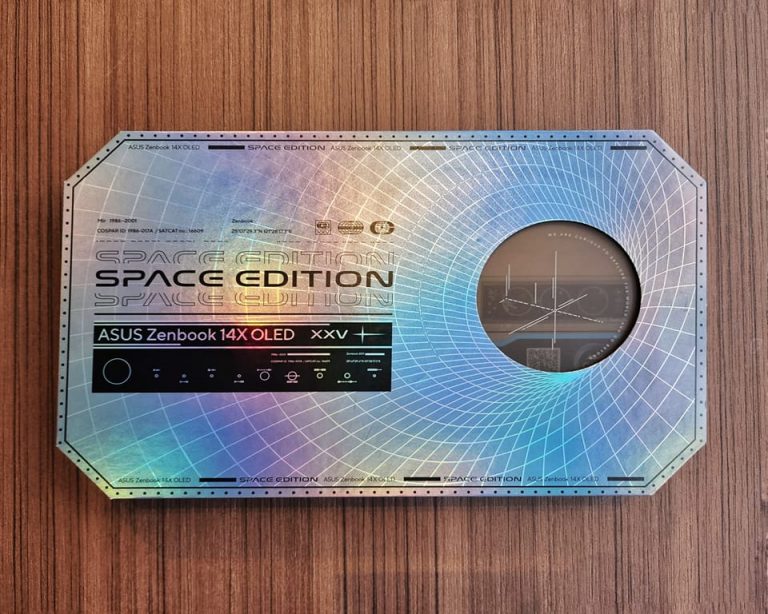Asus Zenbook 14X OLED SPACE EDITION 體驗評測：太空元素設計獨特兼高檔，想跟它一起私奔到月球！ - VTECH