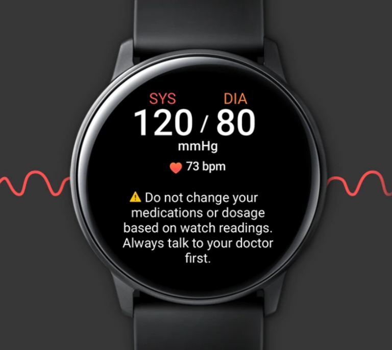 Samsung Galaxy Watch5 系列更新：血壓監測與心電圖 ECG 跟踪功能正式開通，即日起可使用！ - VTECH