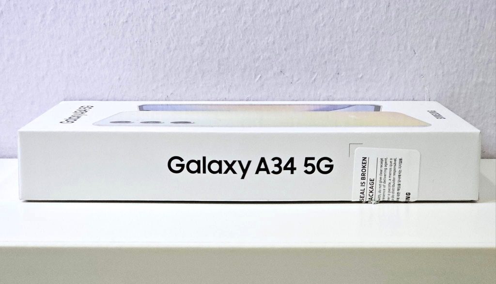 Samsung Galaxy A34 5G 開箱初體驗：防水設計、OIS主攝、120Hz屏、雙喇叭與大電量全到齊！ - VTECH