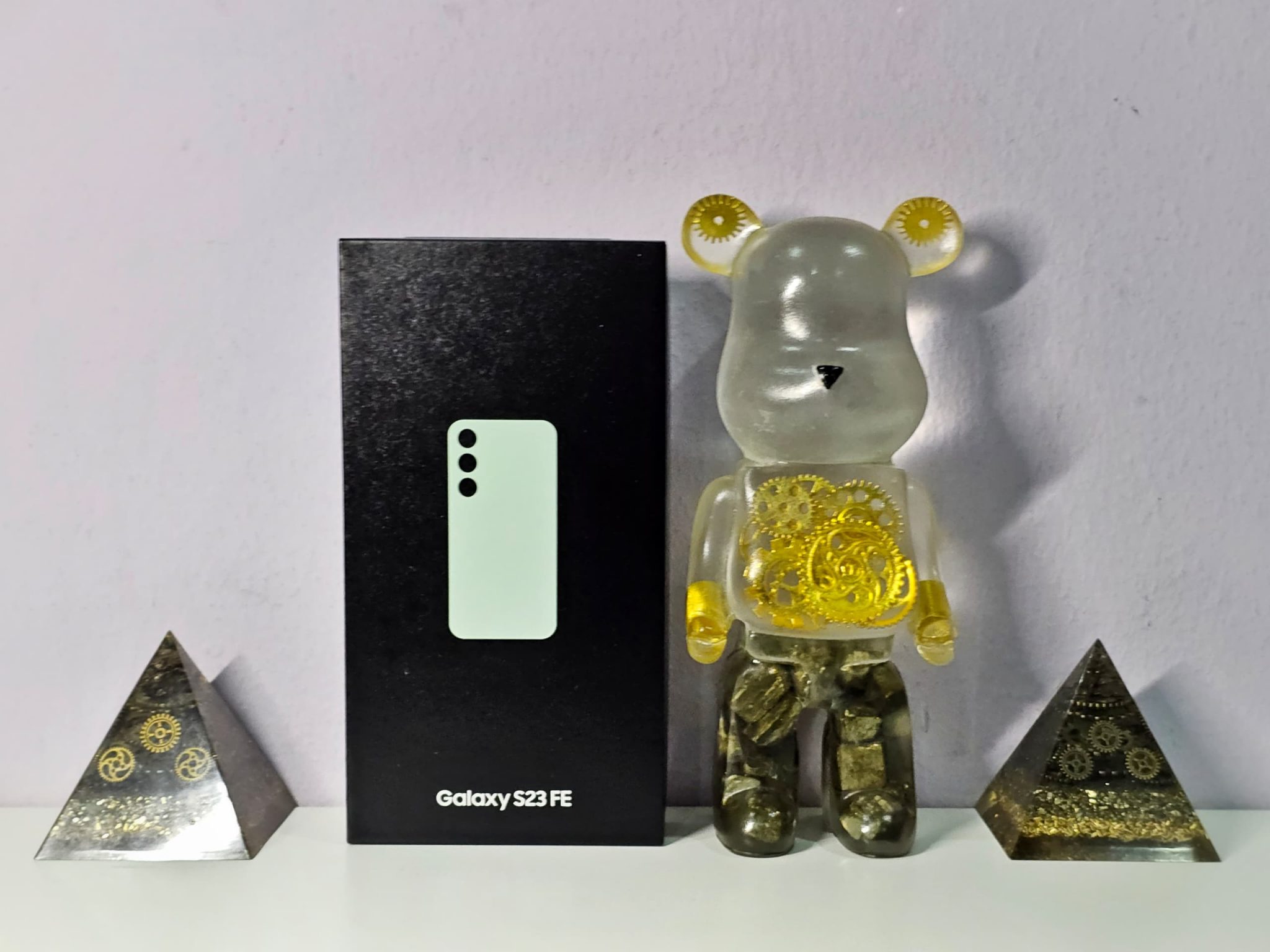 Samsung Galaxy S23 FE 開箱初體驗：中階以上，高端未滿！ - VTECH