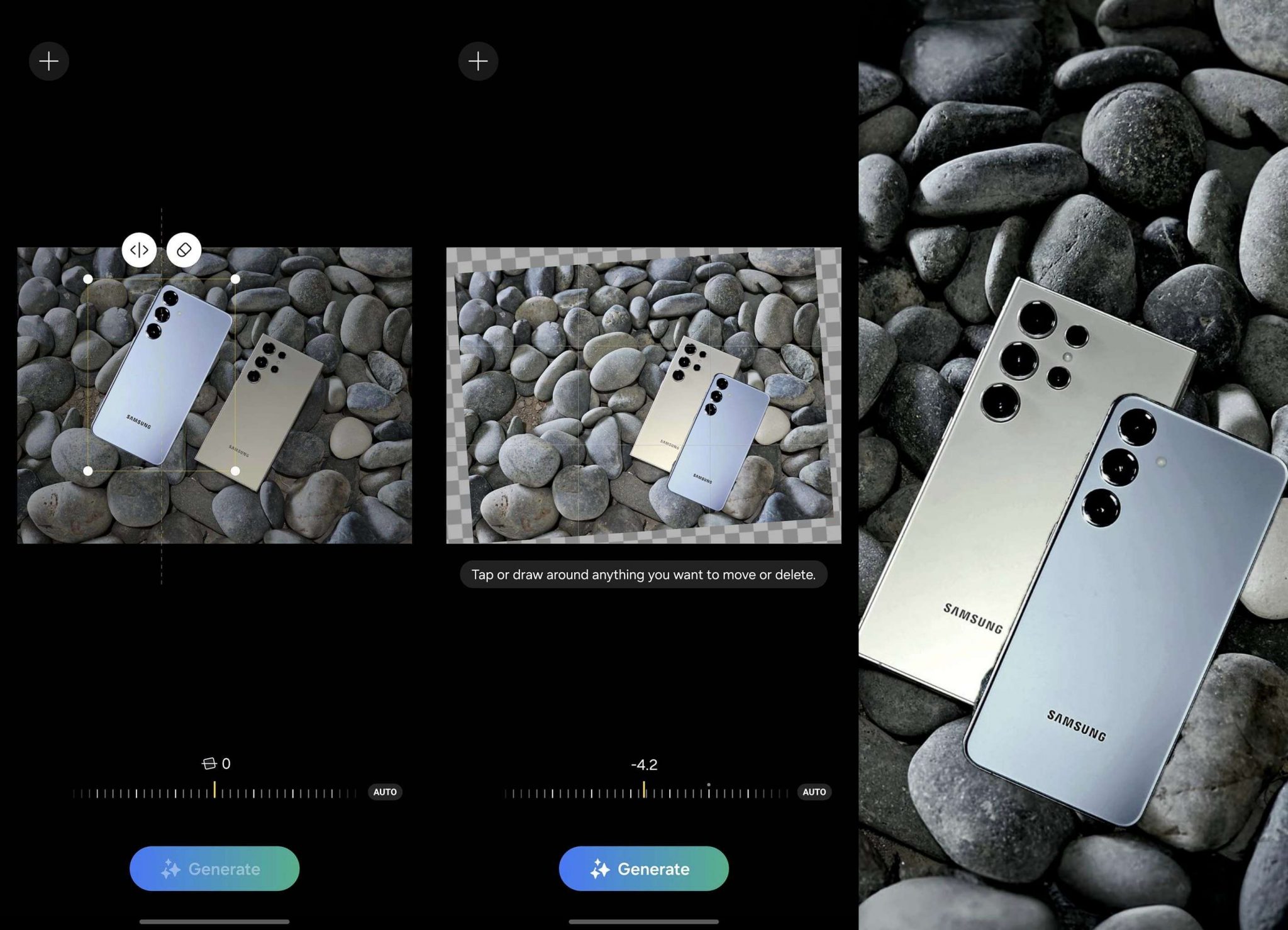 擴充圖片、刪除障礙物、移動與疊加物體：分享 Samsung Galaxy S24 系列您得懂的創新 AI 修圖功能！ - VTECH