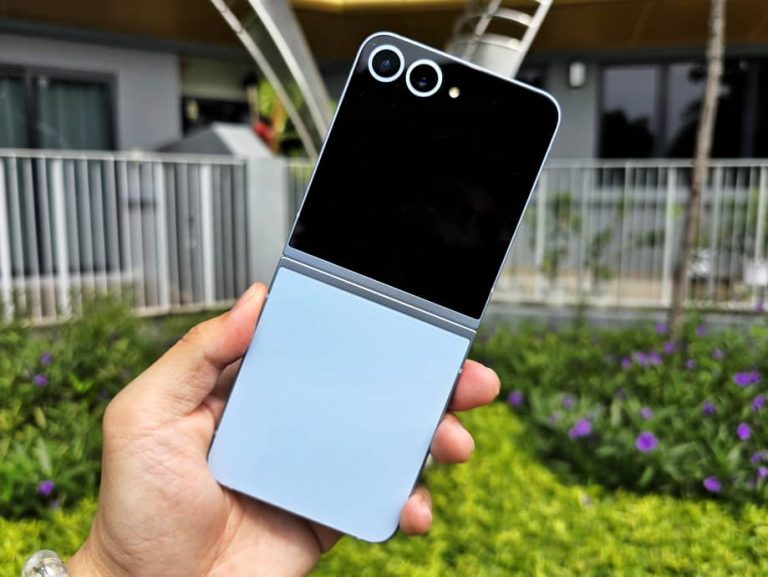 Samsung Galaxy Z Flip6 開箱初評測：這次的規格與功能升級有點多 ~ - VTECH