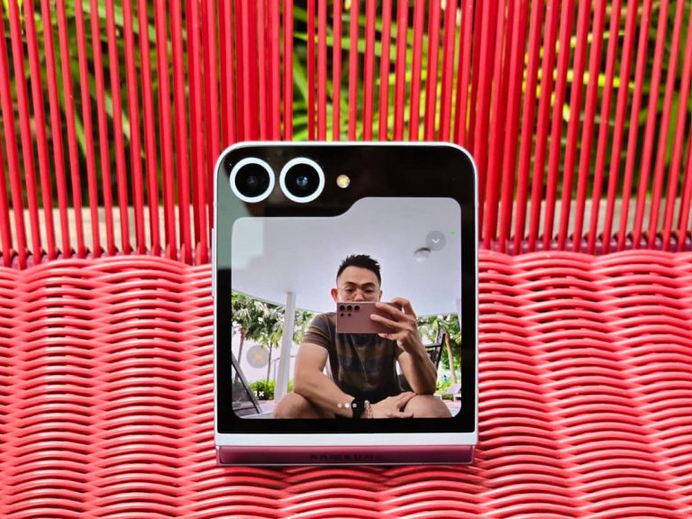 Samsung Galaxy Z Flip6 開箱初評測：這次的規格與功能升級有點多 ~ - VTECH