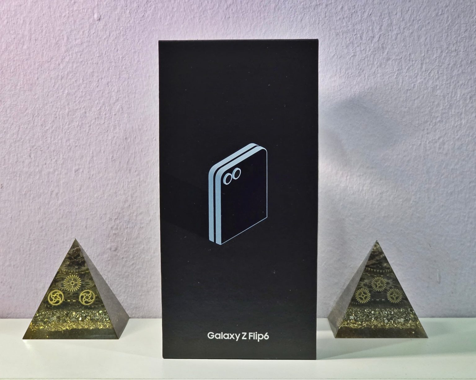 Samsung Galaxy Z Flip6 開箱初評測：這次的規格與功能升級有點多 ~ - VTECH