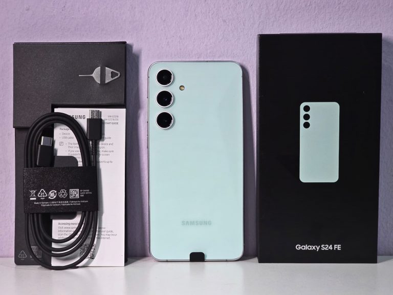 Samsung Galaxy S24 FE 開箱測試：Galaxy AI 功能全包攬；屏幕、性能與電量均升級！ - VTECH