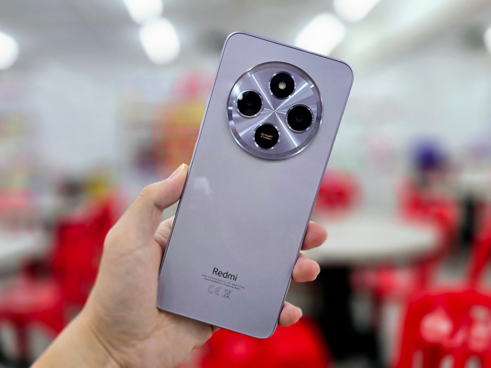 Redmi 14C 評測：一部主打超大屏幕的稱職入門級智能手機！ - VTECH