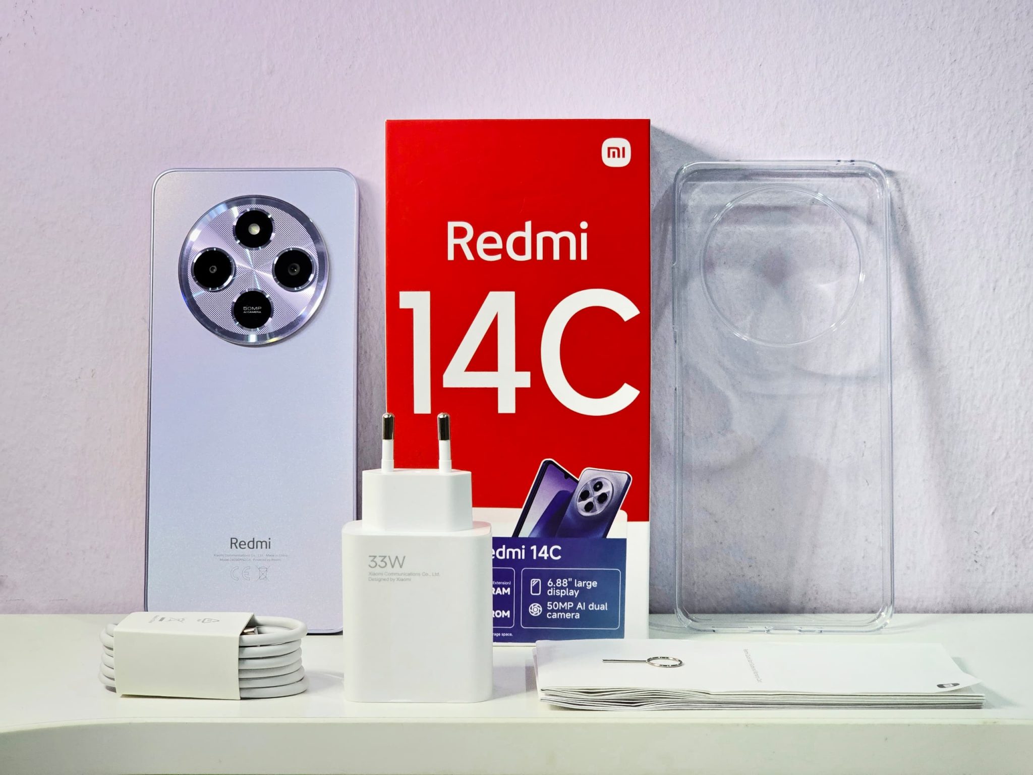 Redmi 14C 評測：一部主打超大屏幕的稱職入門級智能手機！ - VTECH