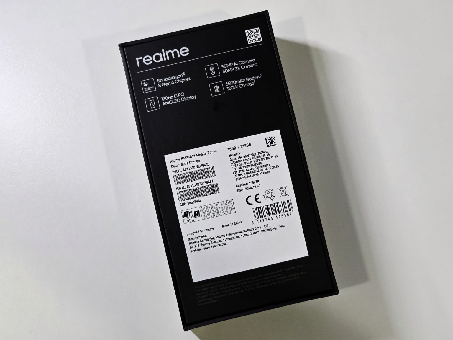 Realme GT7 Pro 開箱試玩：超强性能 + 超長續航力的新旗艦誕生！ - VTECH