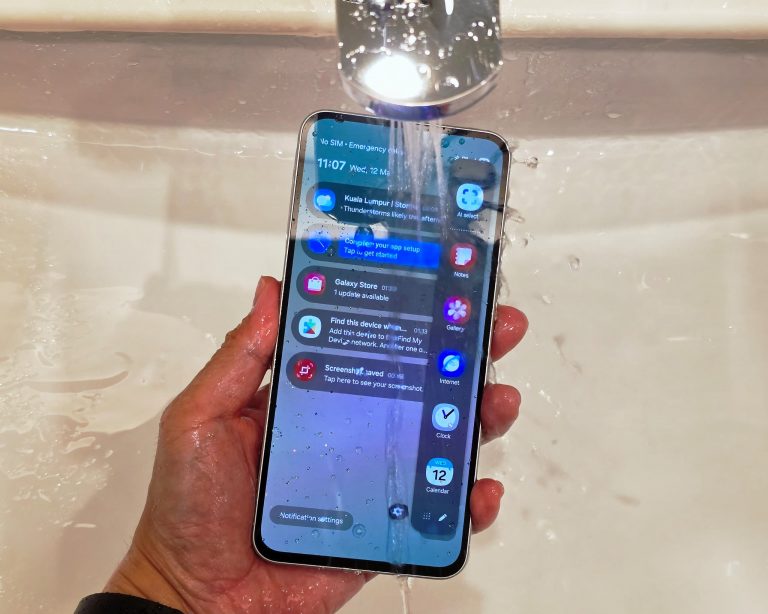 Samsung Galaxy A56 5G 詳細評測：輕薄設計&電航力提升超有感！AI 讓這部實用中端機更好玩了！ - VTECH