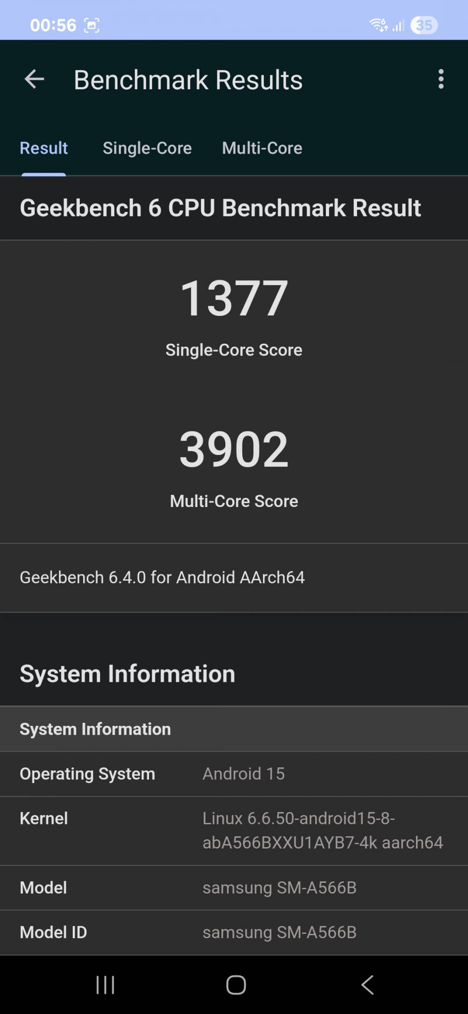 Samsung Galaxy A56 5G 開箱初體驗：更有趣了 ~ 當中端機也開始玩起輕薄設計與 AI 功能！ - VTECH