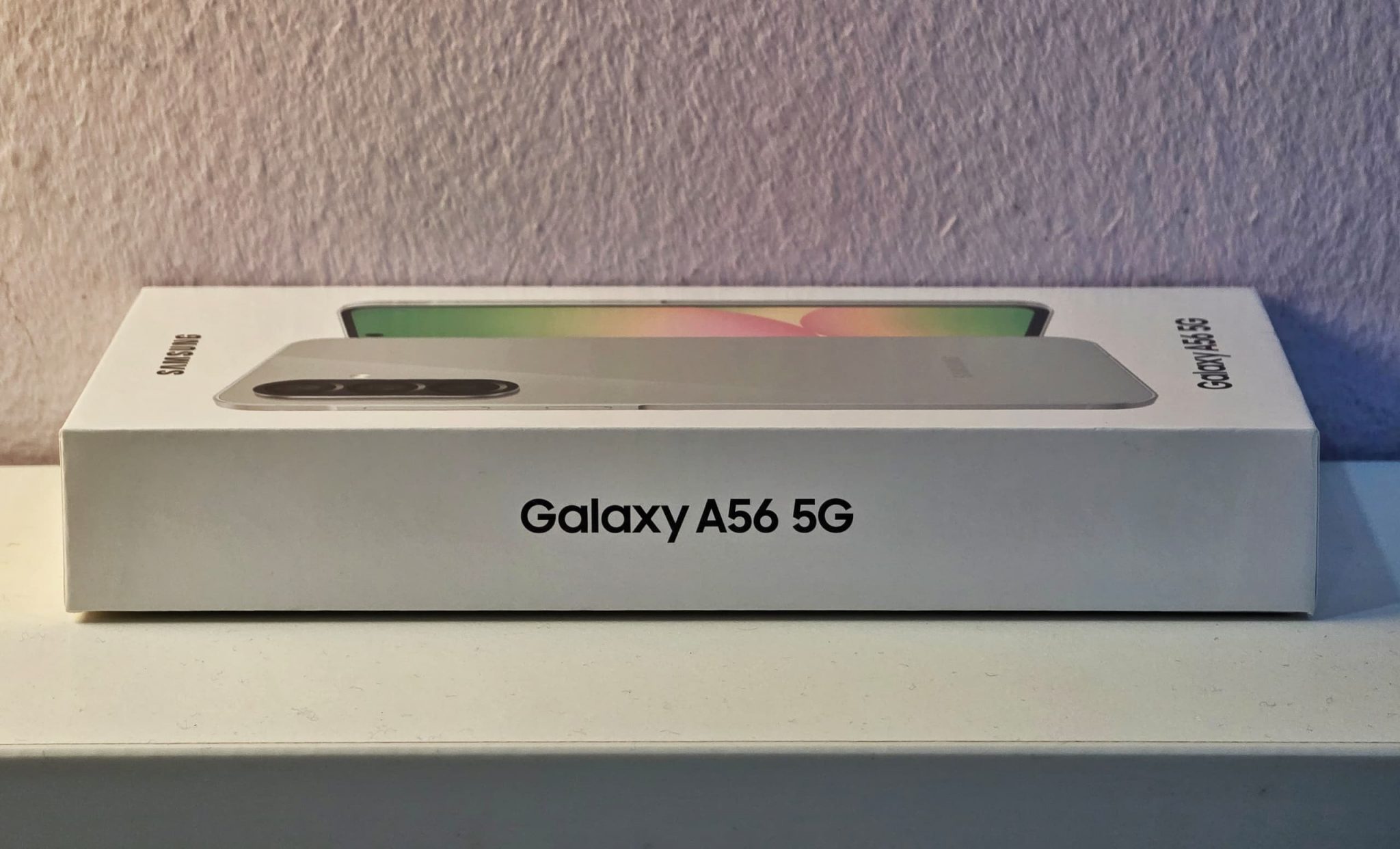 Samsung Galaxy A56 5G 開箱初體驗：更有趣了 ~ 當中端機也開始玩起輕薄設計與 AI 功能！ - VTECH