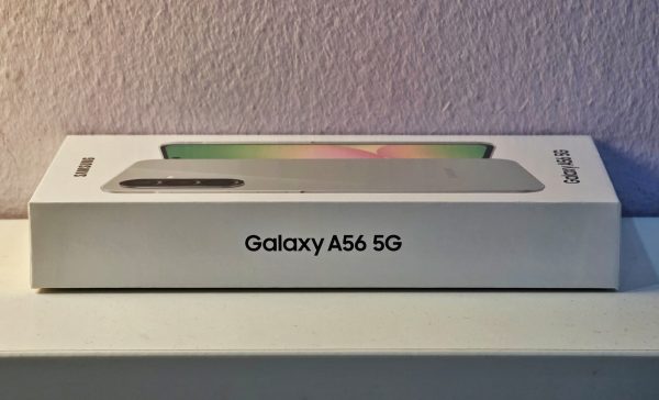 Samsung Galaxy A56 5G 開箱初體驗：更有趣了 ~ 當中端機也開始玩起輕薄設計與 AI 功能！ - VTECH