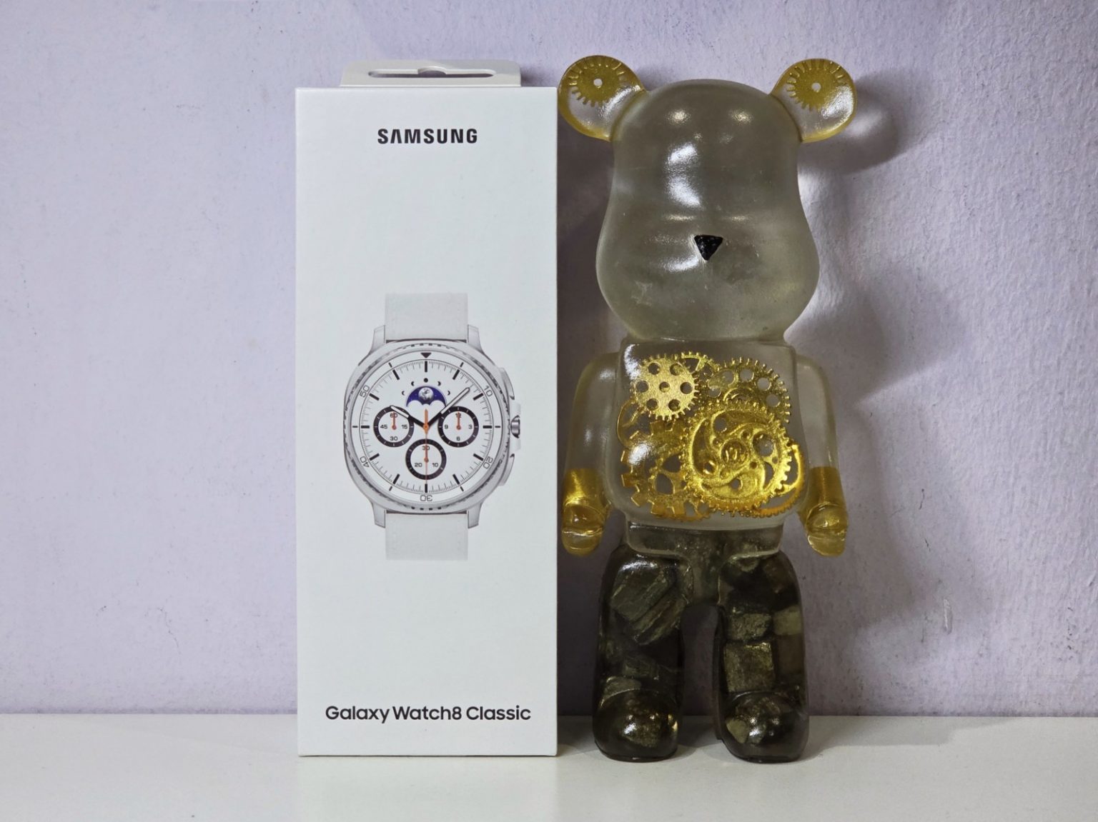 Samsung Galaxy Watch8 Classic 開箱初體驗：集結旋轉錶圈與 Gemini 語音助手于一身的智慧表！ - VTECH